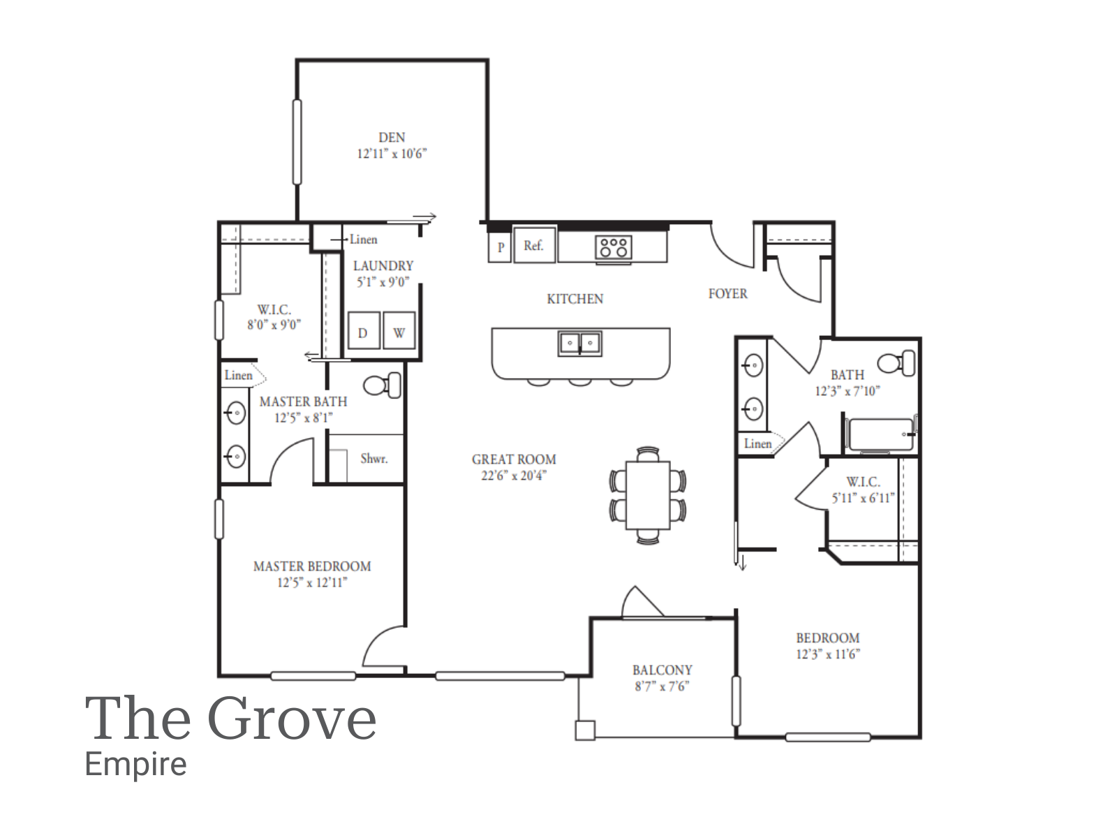 Bridgewater Retirement Community Floor PlansBridgewater Retirement ...
