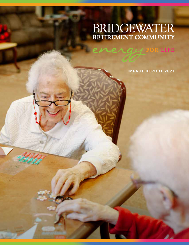 Publications - Bridgewater Retirement CommunityBridgewater Retirement ...
